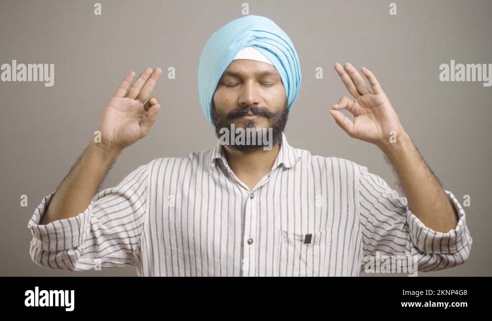 Sikh meditating Stock Videos & Footage - HD and 4K Video Clips - Alamy