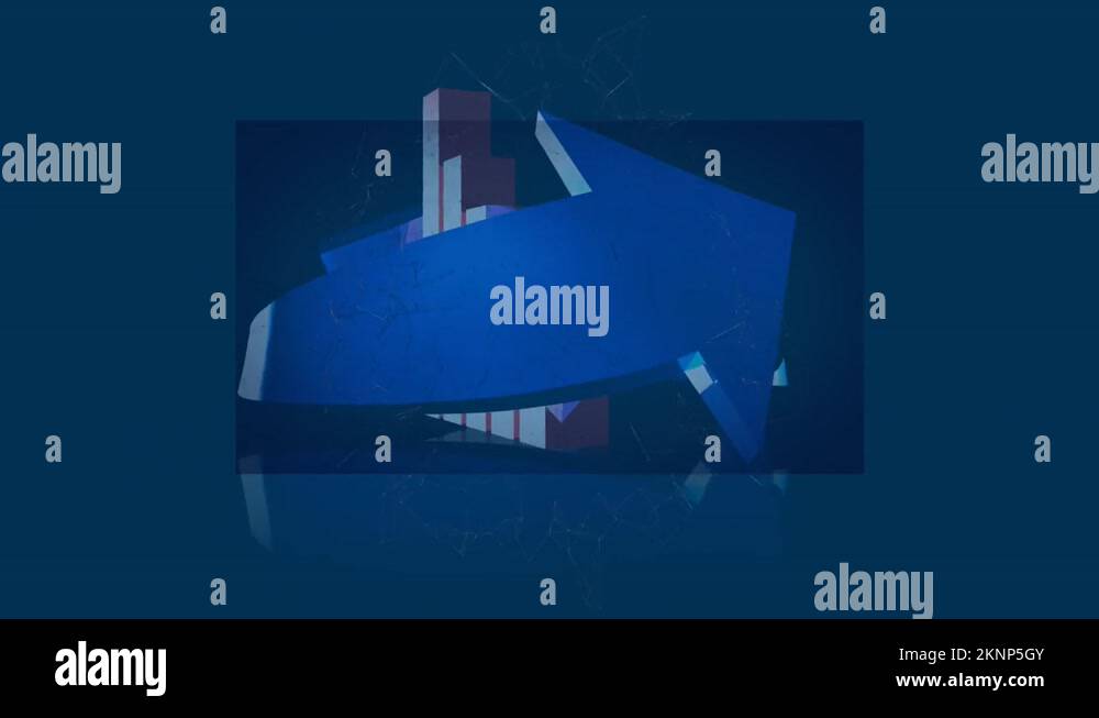 Animation rotating graph blue arrows Stock Videos & Footage - HD and 4K ...