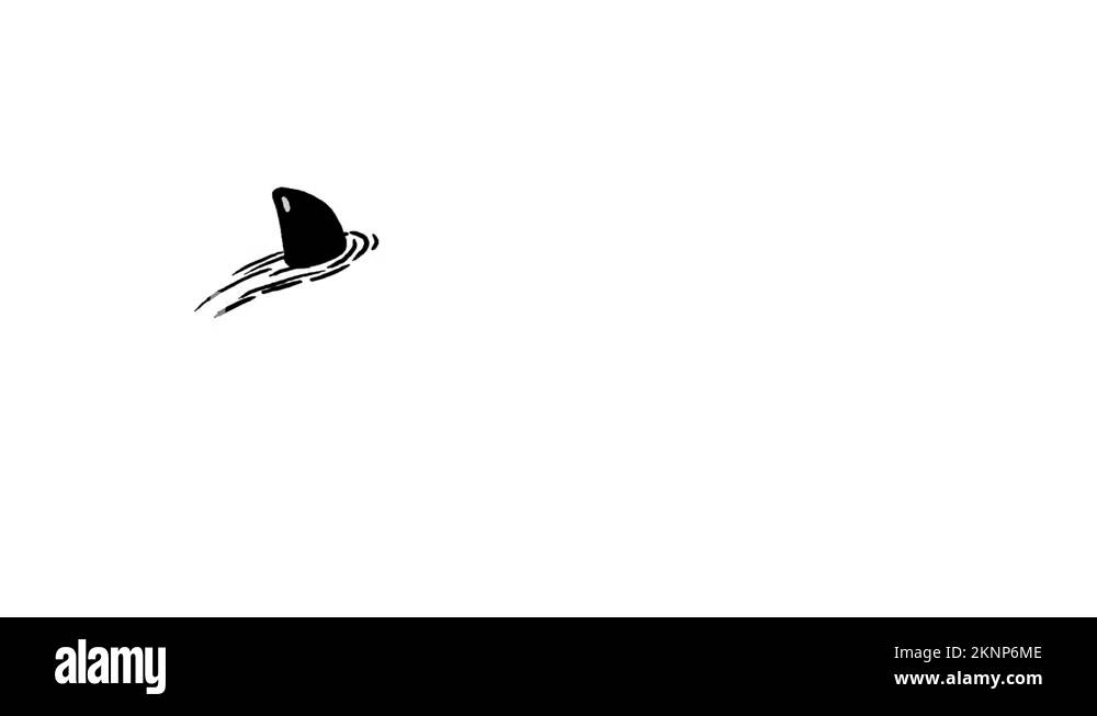 Shark cartoon illustration Stock Videos & Footage - HD and 4K Video ...