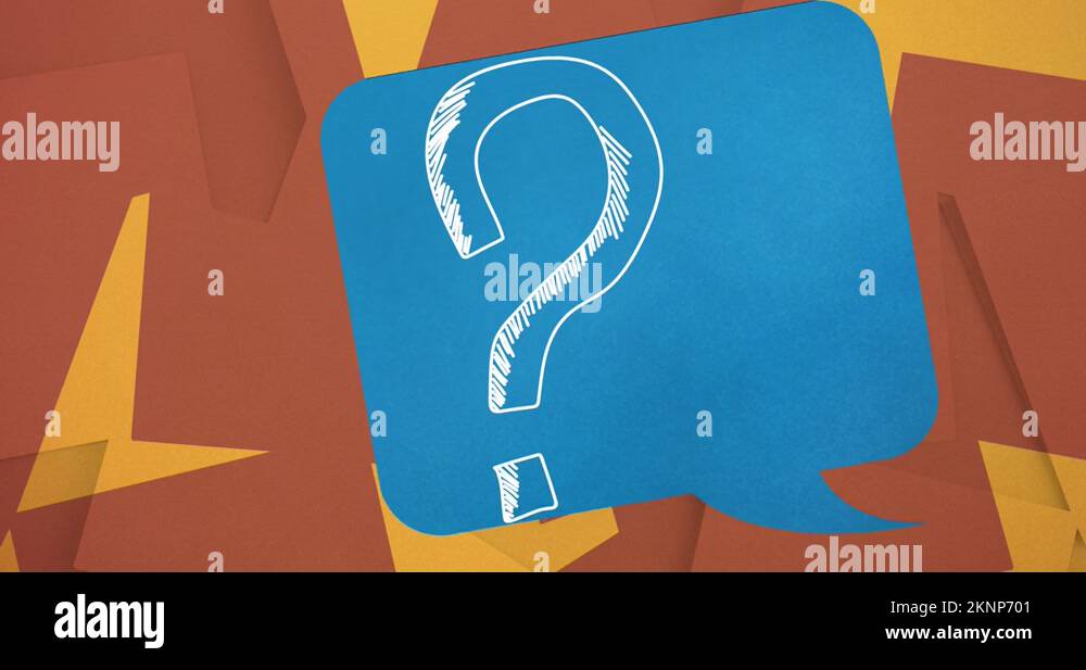 Comic question mark Stock Videos & Footage - HD and 4K Video Clips - Alamy