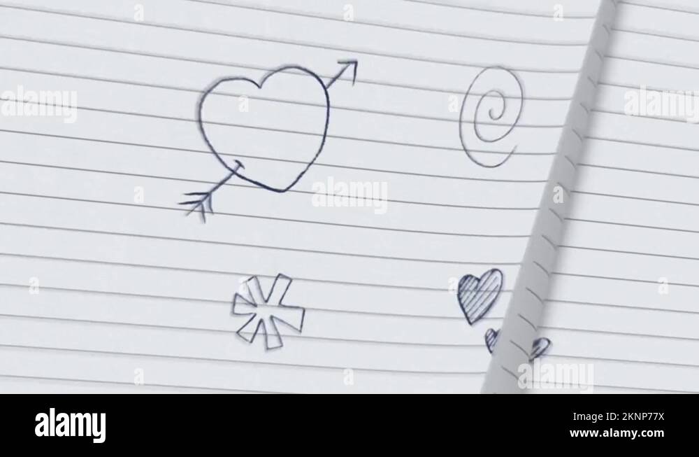 School sheet paper Stock Videos & Footage - HD and 4K Video Clips - Alamy