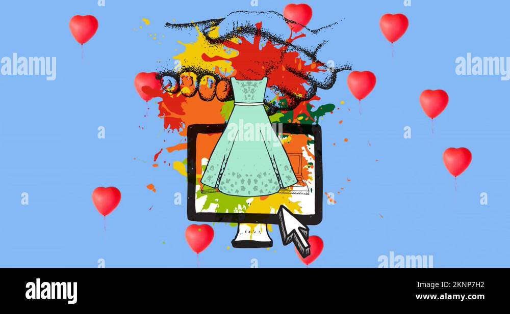 Blue box computer Stock Videos & Footage - HD and 4K Video Clips - Alamy