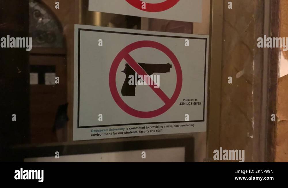 Guns prohibited sign Stock Videos & Footage - HD and 4K Video Clips - Alamy