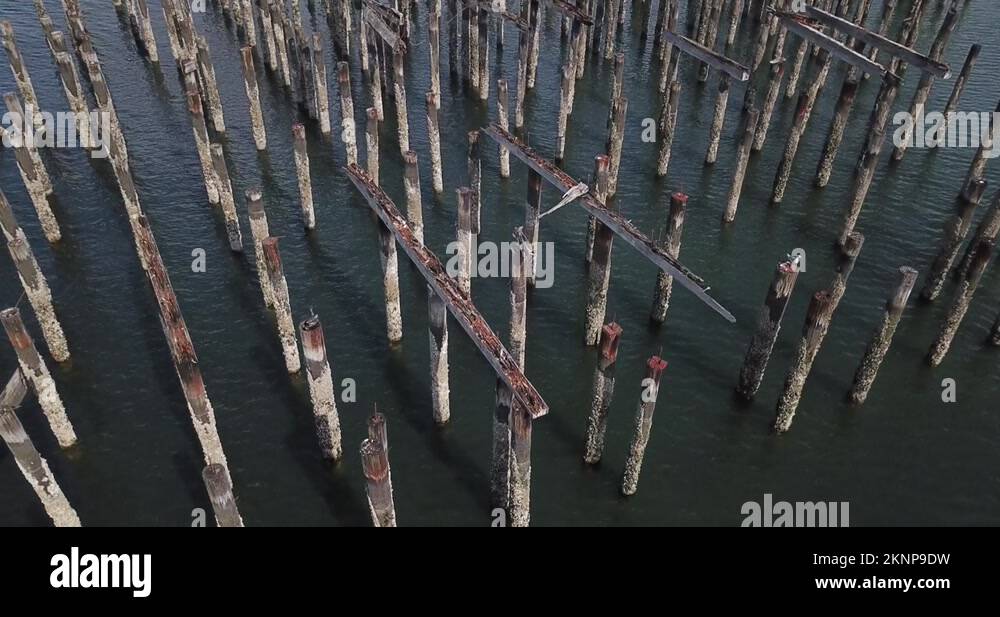 Broken pier over water Stock Videos & Footage - HD and 4K Video Clips ...