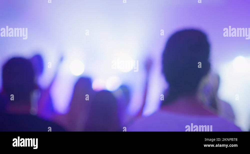 Crowd arms raised clap Stock Videos & Footage - HD and 4K Video Clips ...