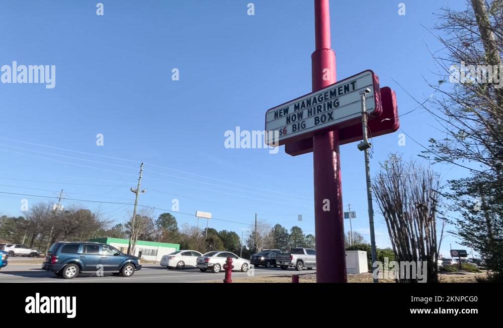 Popeyes sign Stock Videos & Footage - HD and 4K Video Clips - Alamy