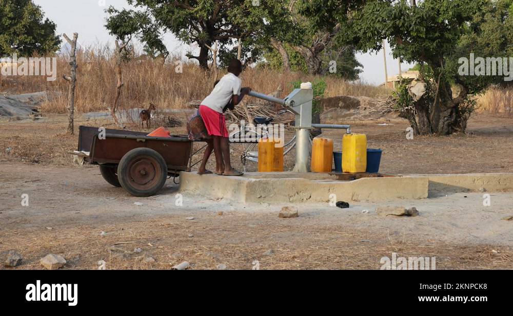 Children drinking water from well Stock Videos & Footage - HD and 4K ...