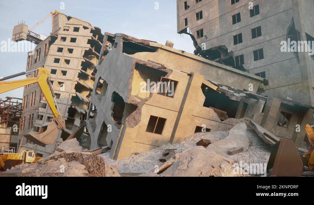 Clearing up the rubble Stock Videos & Footage - HD and 4K Video Clips ...