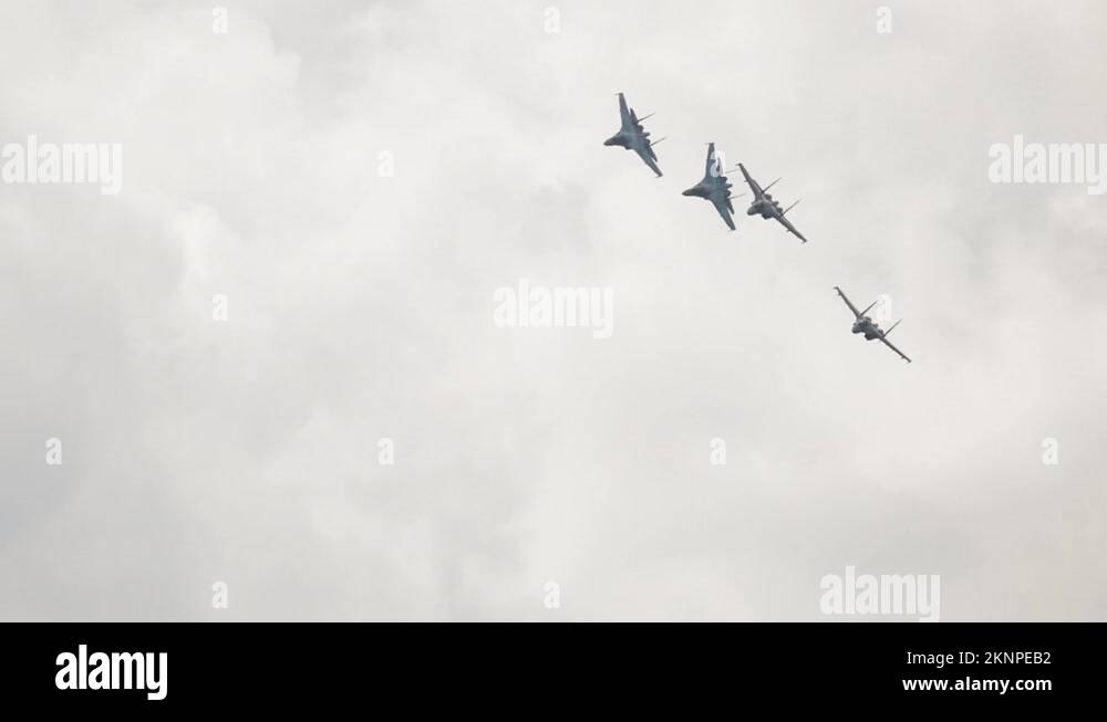 Fighter plane flanker military Stock Videos & Footage - HD and 4K Video ...