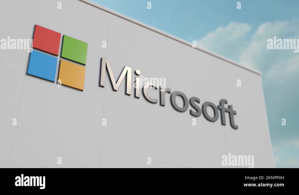 3d microsoft logo Stock Videos & Footage - HD and 4K Video Clips - Alamy