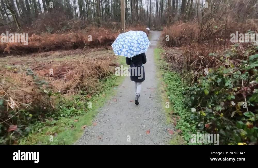 Carrying umbrella Stock Videos & Footage - HD and 4K Video Clips - Alamy