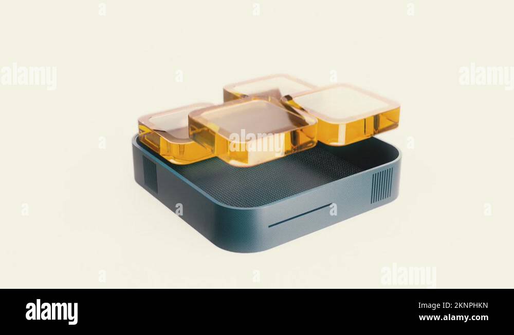 Cuboid design Stock Videos & Footage - HD and 4K Video Clips - Alamy
