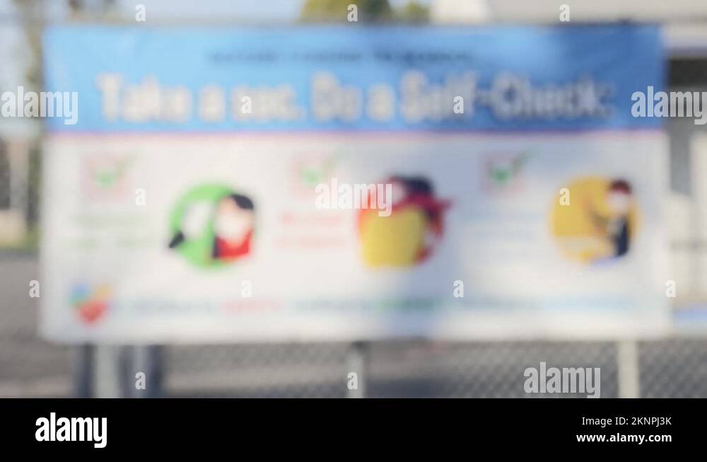 Safety measures sign at school Stock Videos & Footage - HD and 4K Video ...