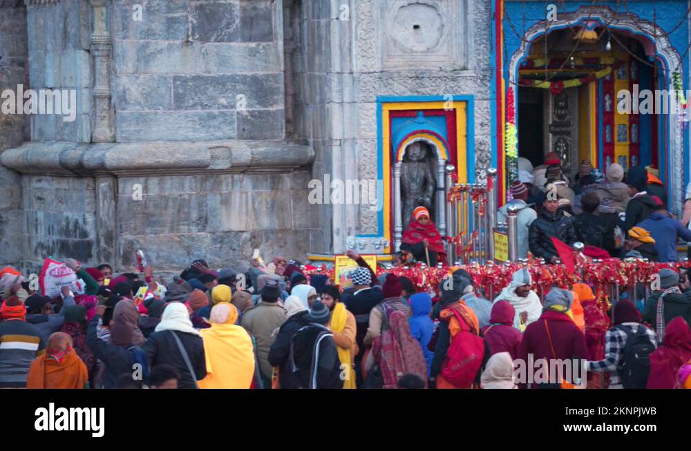Kedarnath temple Stock Videos & Footage - HD and 4K Video Clips - Alamy