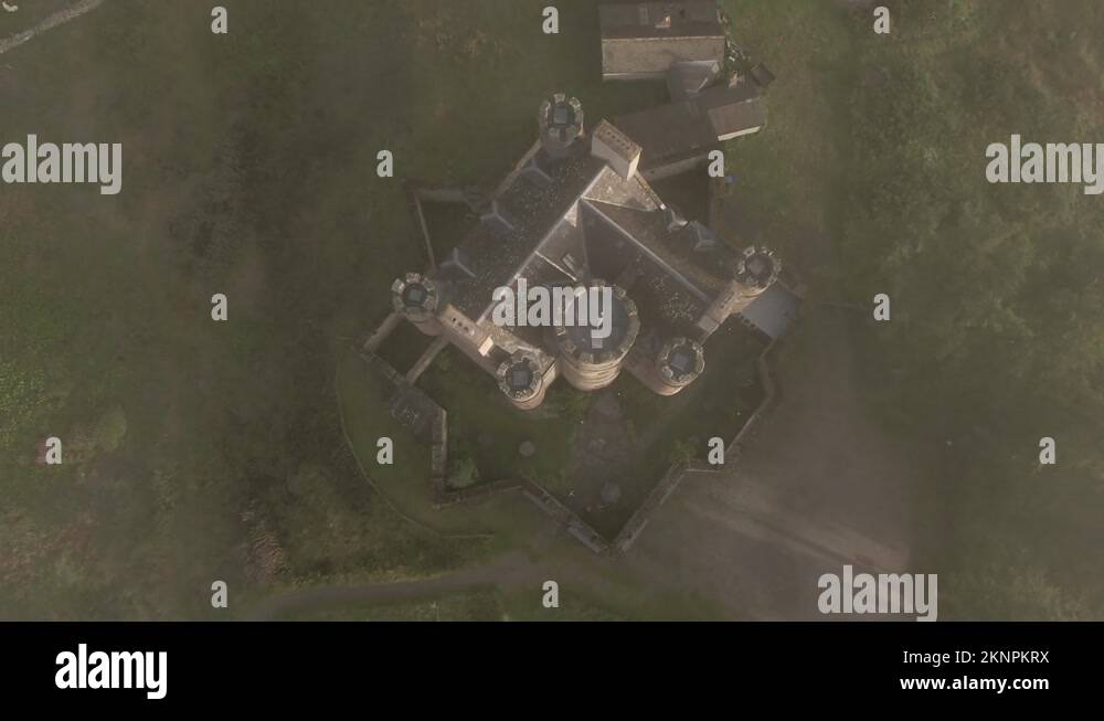 Braemar Castle an impressive, embattled old tower house, built and ...