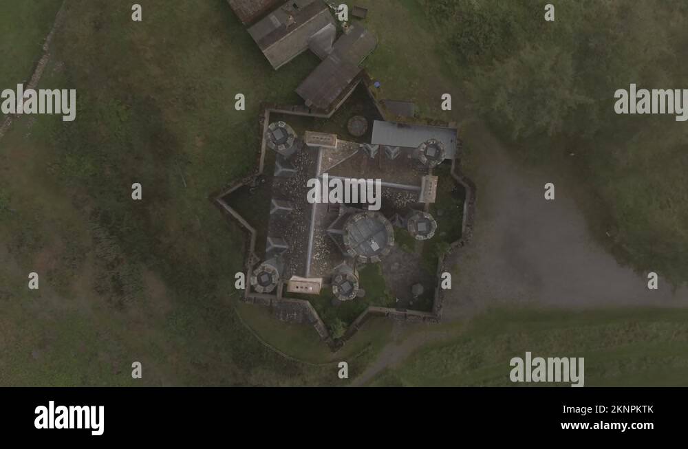 Braemar Castle an impressive, embattled old tower house, built and ...