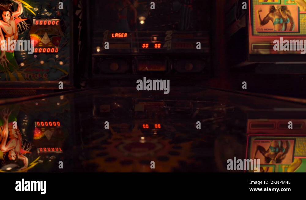 Pinball machine arcade Stock Videos & Footage - HD and 4K Video Clips ...