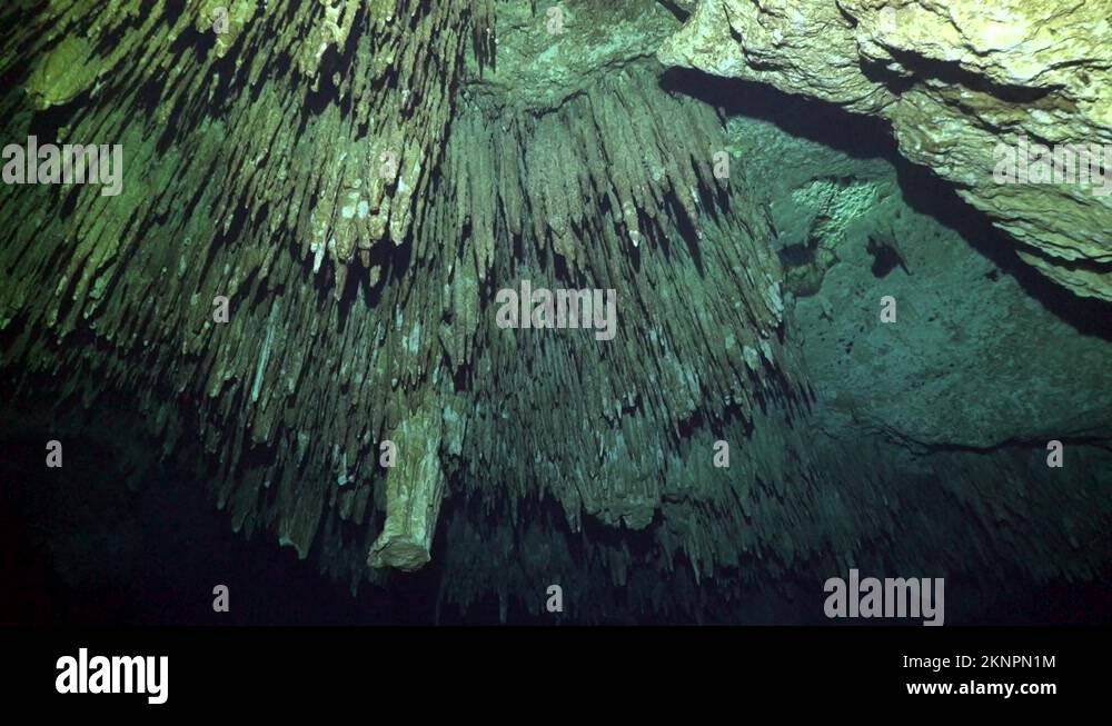 Yucatan cenote stalactites Stock Videos & Footage - HD and 4K Video ...