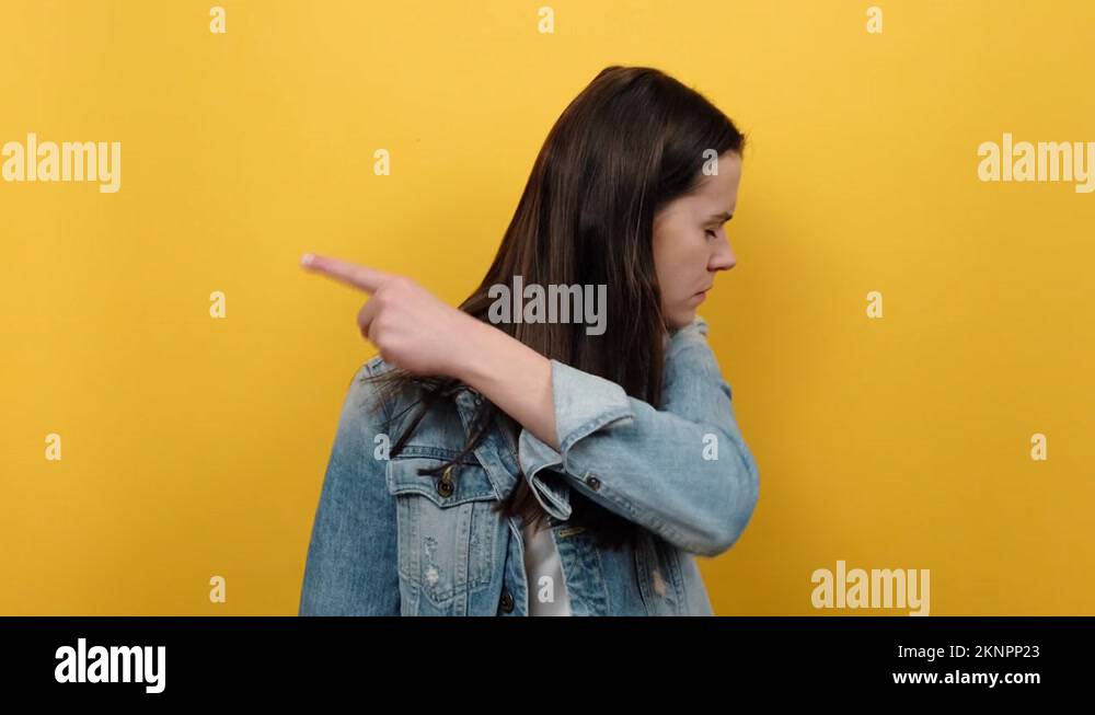 Closed eyes and pointing Stock Videos & Footage - HD and 4K Video Clips ...