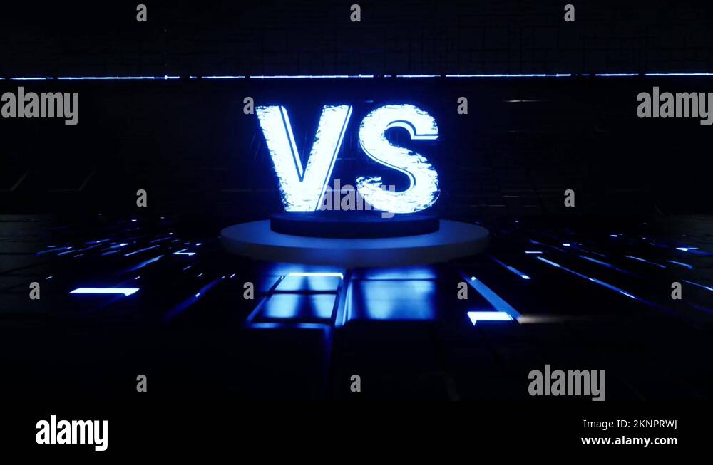 Challenge And Competition, Animation Versus For Race, Game Play Stock ...