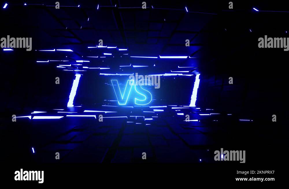 Challenge And Competition, Animation Versus For Race, Game Play Stock ...