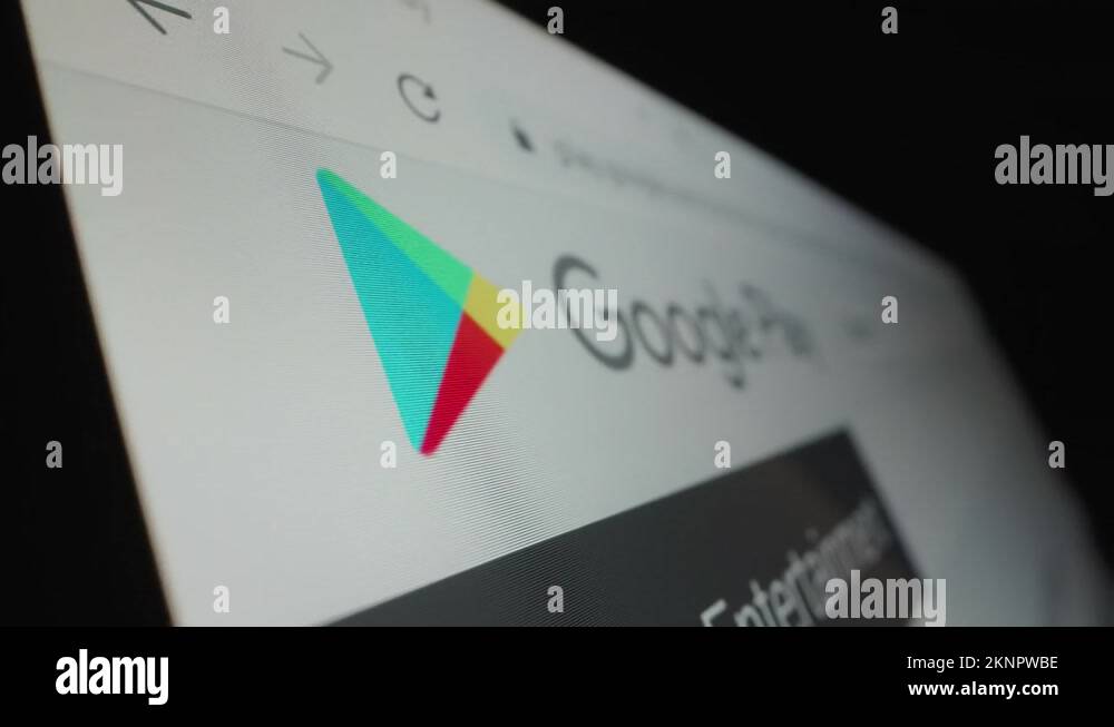 Logo google play store Stock Videos & Footage - HD and 4K Video Clips ...