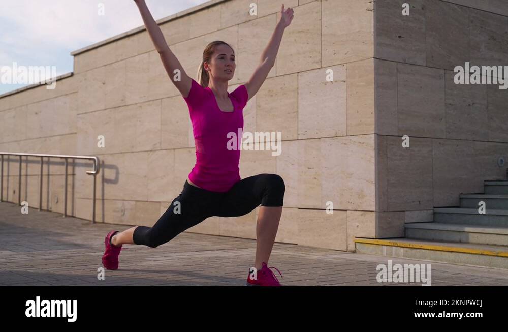 Cool down exercises Stock Videos & Footage - HD and 4K Video Clips - Alamy