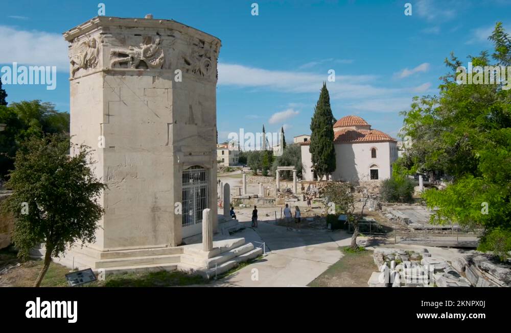 Tower of wind athens Stock Videos & Footage - HD and 4K Video Clips - Alamy