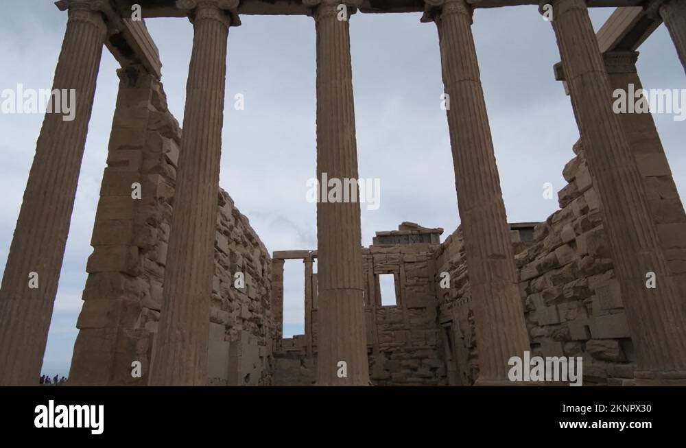 Acropolis the parthenon temple in athens Stock Videos & Footage - HD ...
