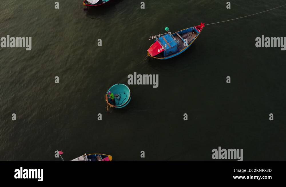 Fisherman with coracle Stock Videos & Footage - HD and 4K Video Clips ...