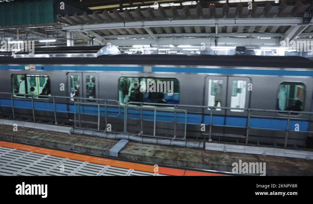 Tokyo metro station train Stock Videos & Footage - HD and 4K Video ...