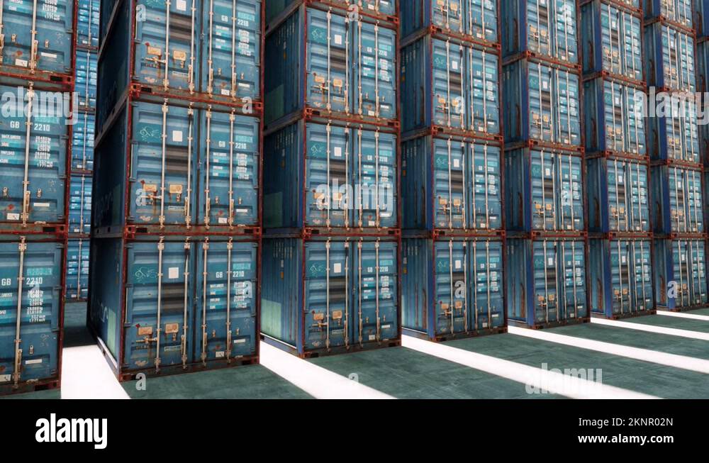 Wall of containers Stock Videos & Footage - HD and 4K Video Clips - Alamy