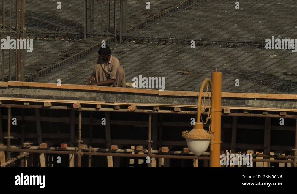 Construction worker building view Stock Videos & Footage - HD and 4K ...
