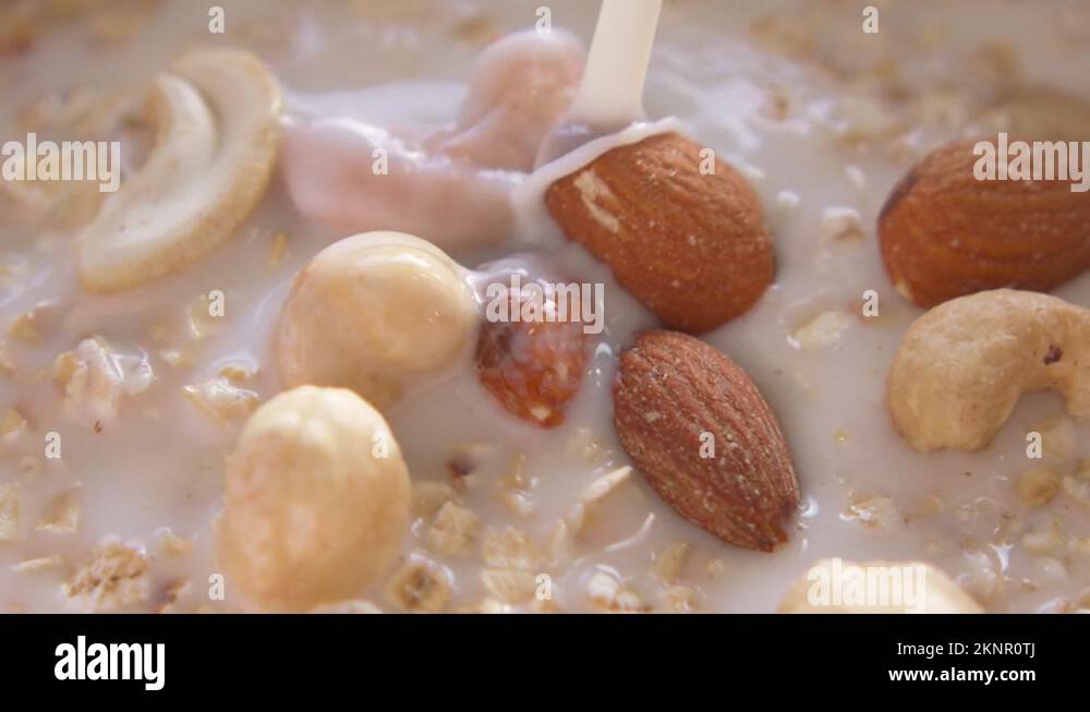Non dairy milk nuts Stock Videos & Footage - HD and 4K Video Clips - Alamy