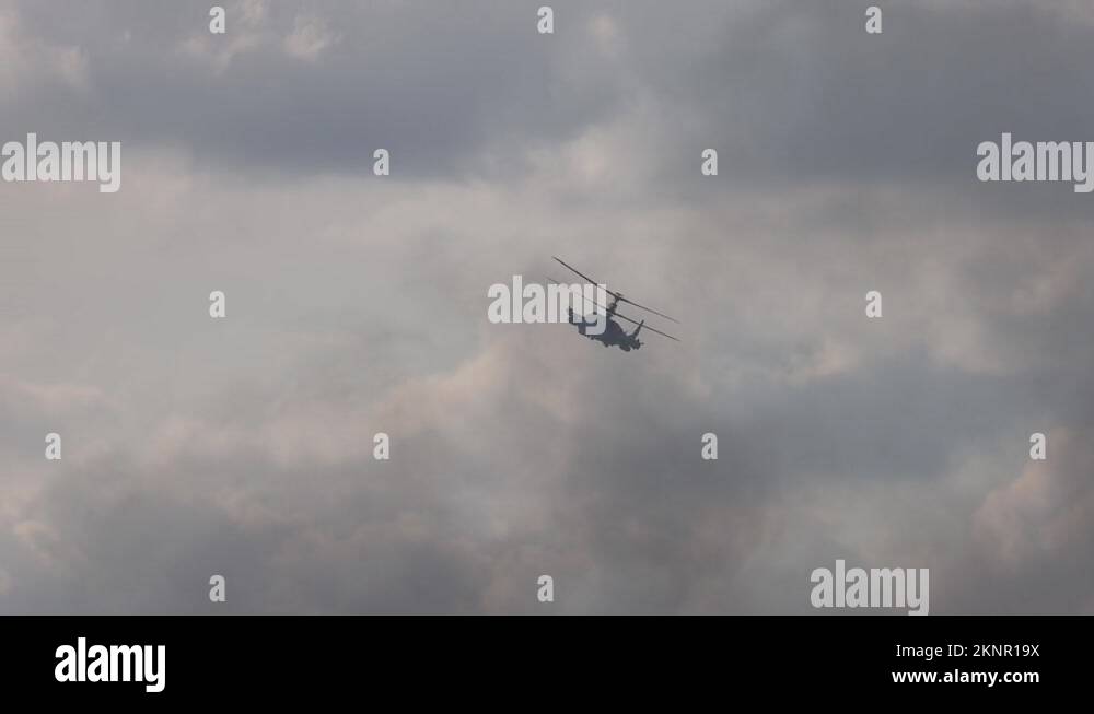 Kamov Ka-52 Alligator, NATO code name: Hokum B. Attack helicopter ...