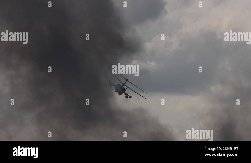 Kamov Ka-52 Alligator, NATO code name: Hokum B. Attack helicopter ...