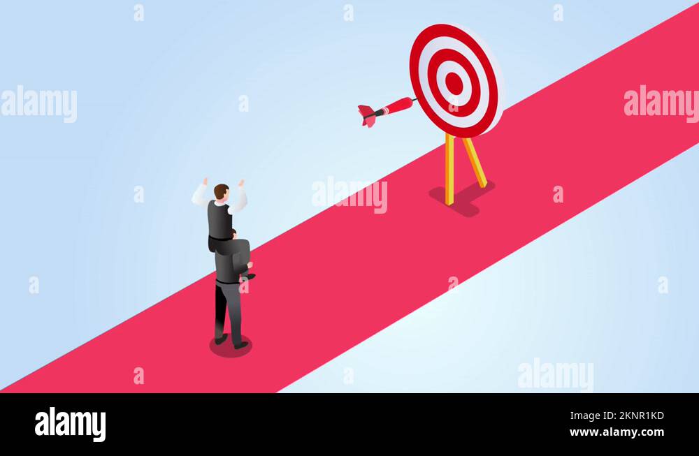 Dart in target cartoon Stock Videos & Footage - HD and 4K Video Clips ...