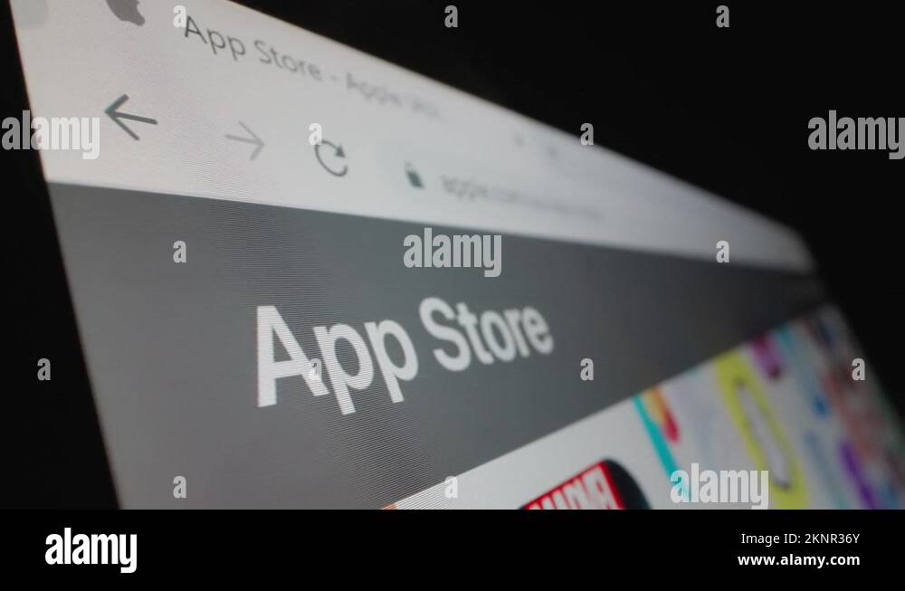 App store logo Stock Videos & Footage - HD and 4K Video Clips - Alamy