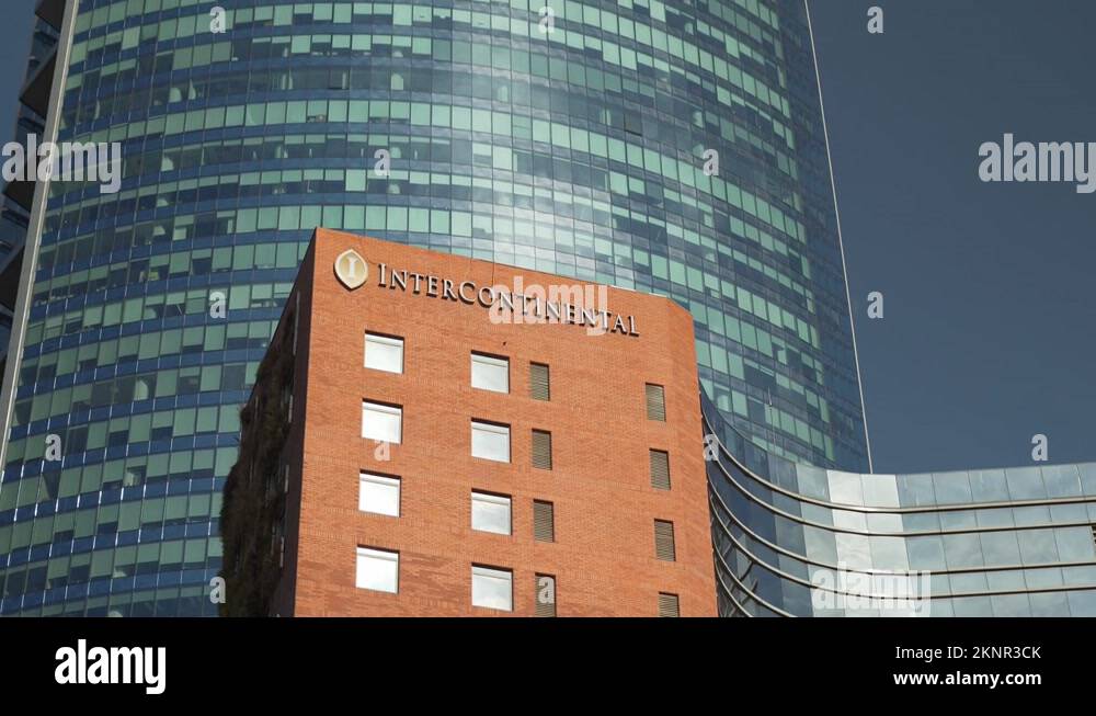 Intercontinental luxury hotel Stock Videos & Footage - HD and 4K Video ...