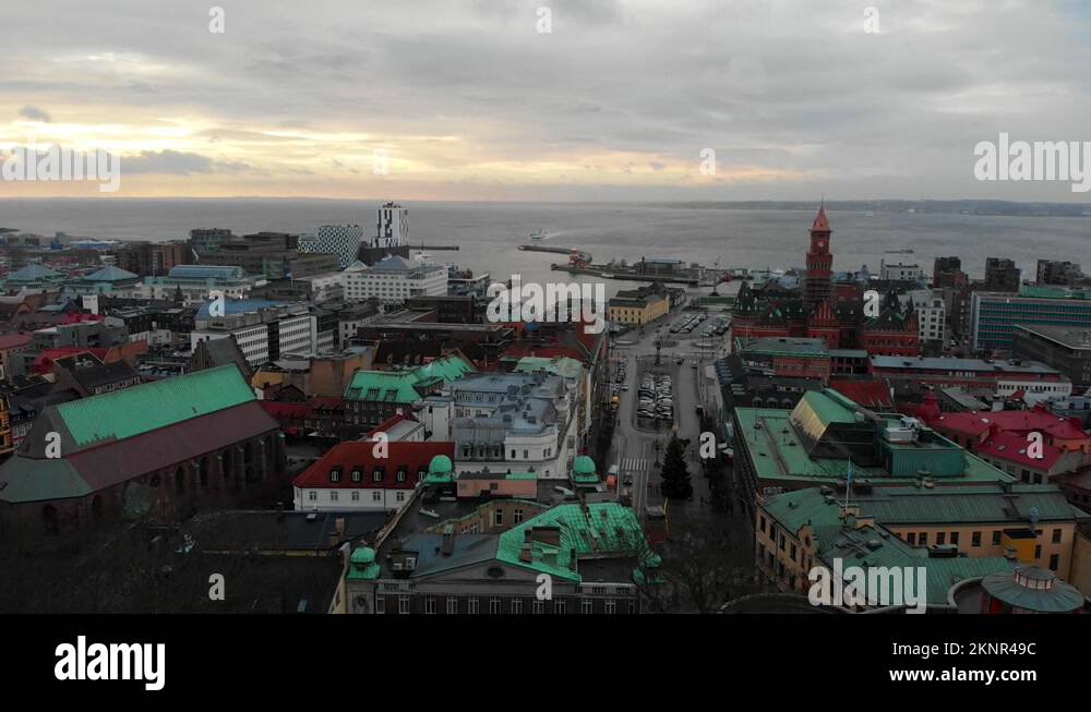 Helsingborg cityscape Stock Videos & Footage - HD and 4K Video Clips ...