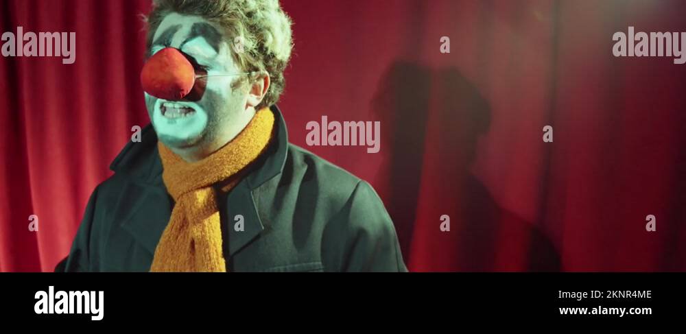 Clown performing in circus Stock Videos & Footage - HD and 4K Video ...