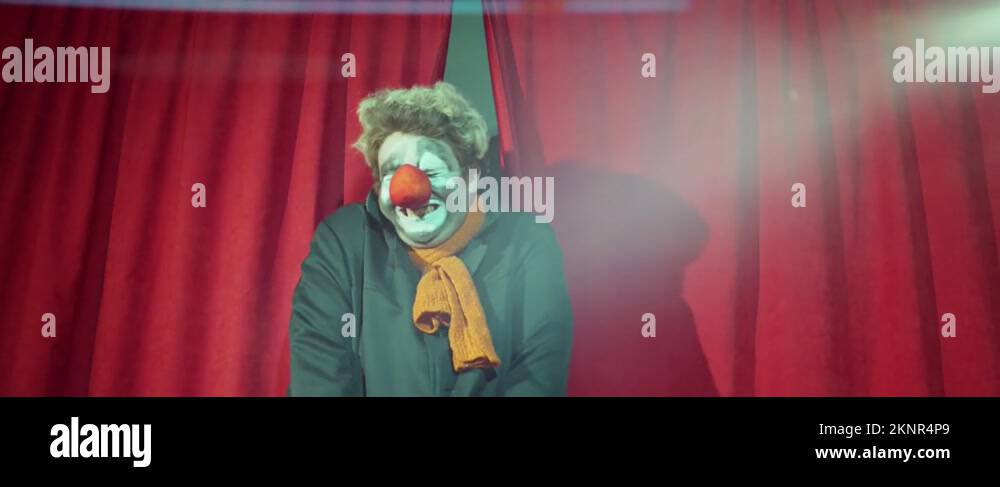 Clown performing stage Stock Videos & Footage - HD and 4K Video Clips ...