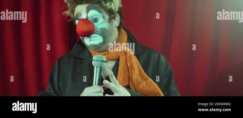 Dramatic clown Stock Videos & Footage - HD and 4K Video Clips - Alamy
