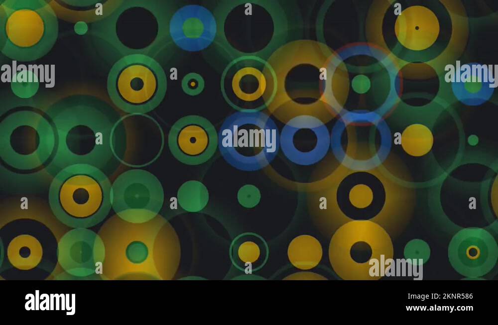 Animated circle shape colorful flashing Stock Videos & Footage - HD and ...