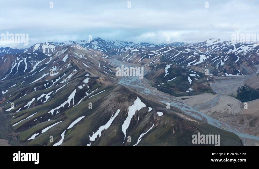 Beautiful mountain ridges landscape Stock Videos & Footage - HD and 4K ...