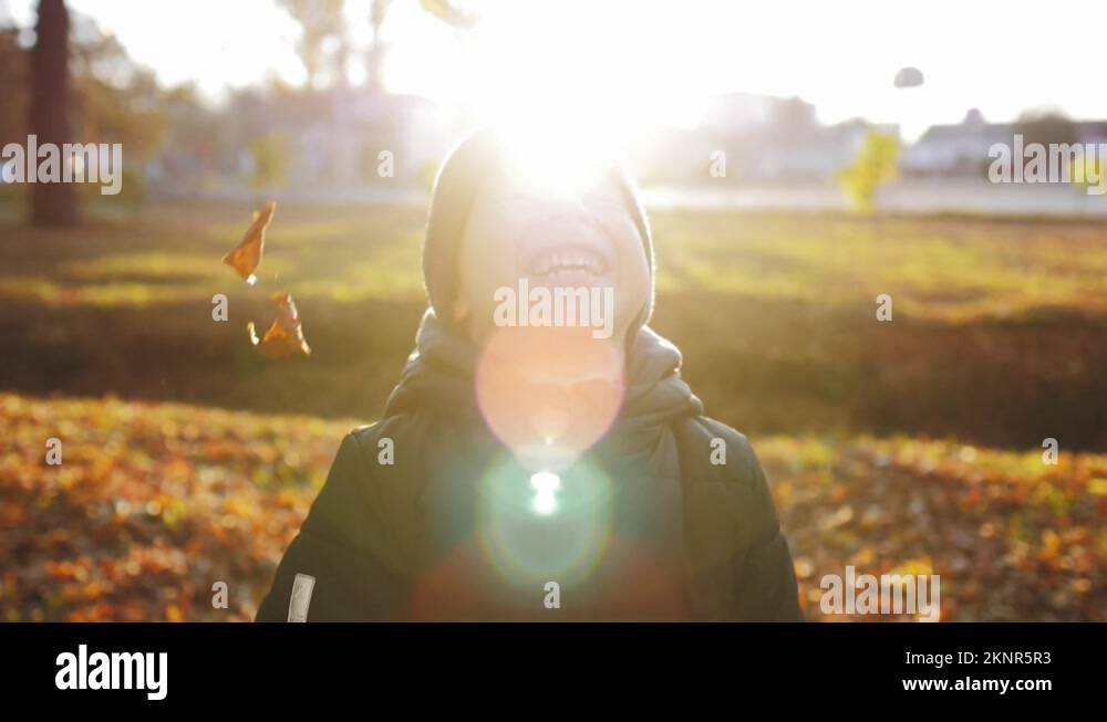 Pile of leaves kid Stock Videos & Footage - HD and 4K Video Clips - Alamy