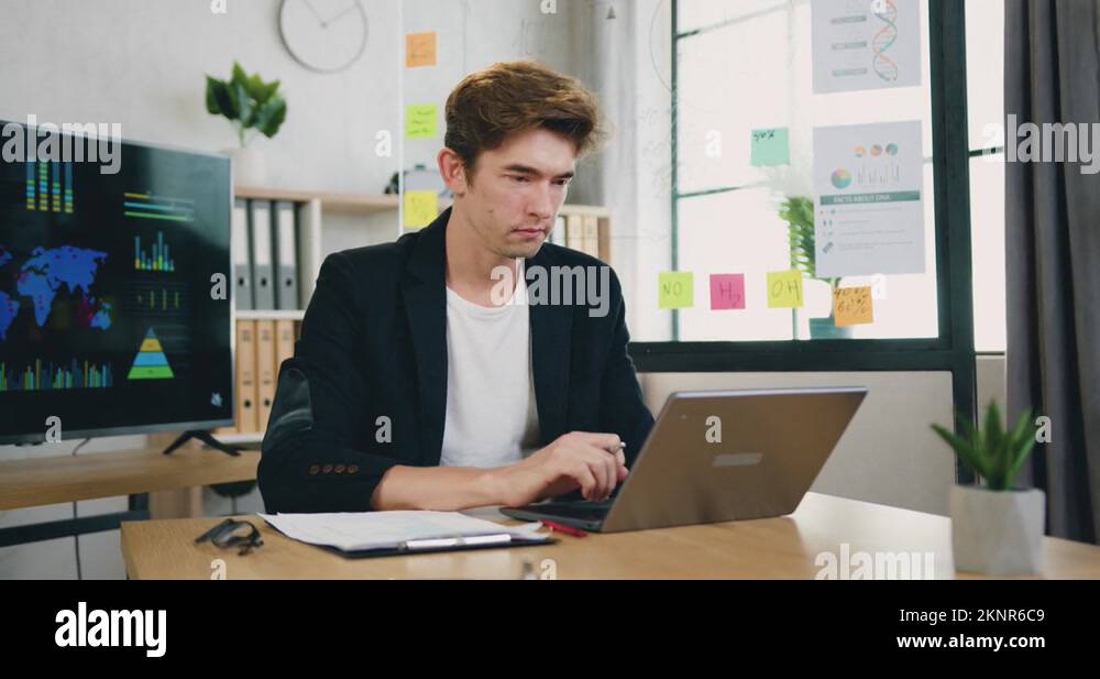 Laptop screen typing Stock Videos & Footage - HD and 4K Video Clips - Alamy