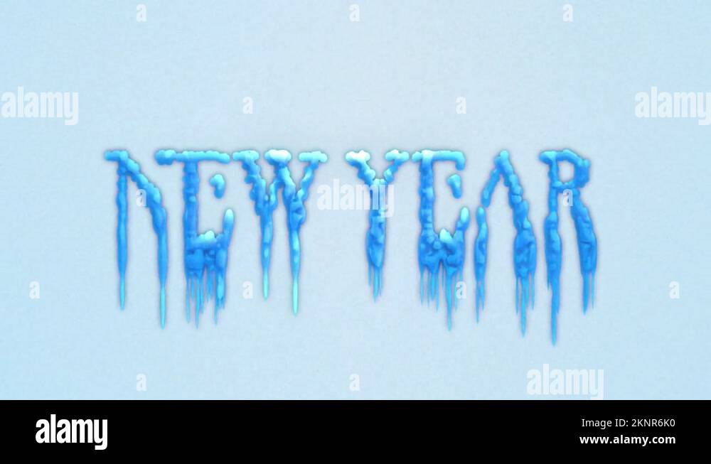 Icy font Stock Videos & Footage - HD and 4K Video Clips - Alamy