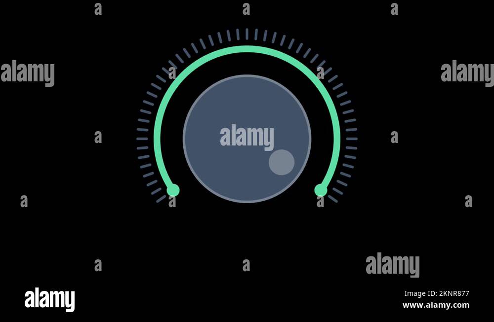 Volume lever, the wheel to increase the volume rotates from zero to ...