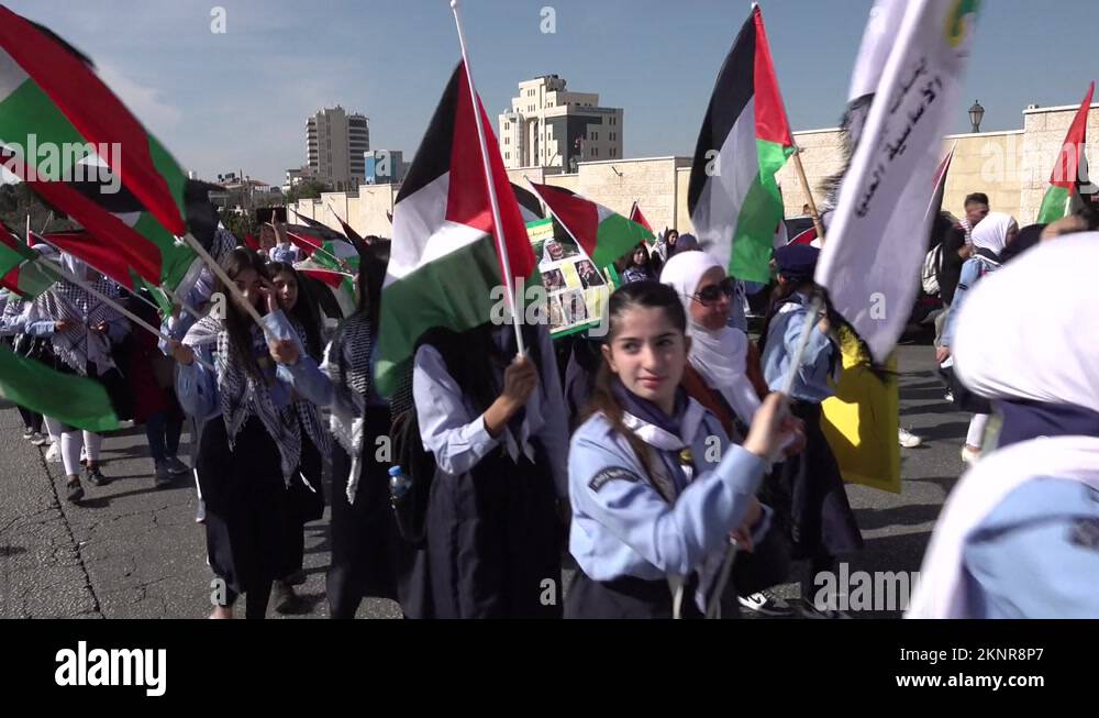 Palestinian school children Stock Videos & Footage - HD and 4K Video ...